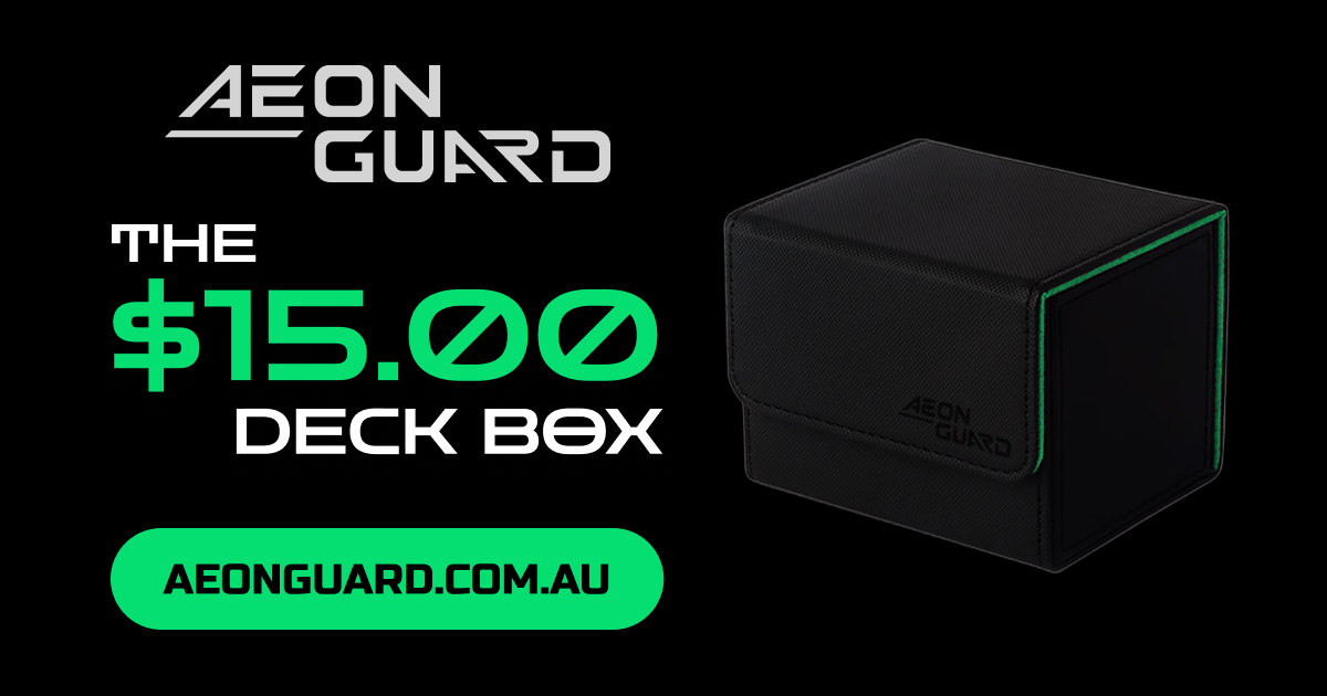 Aeon Guard - Premium Trading Card Game Accessories